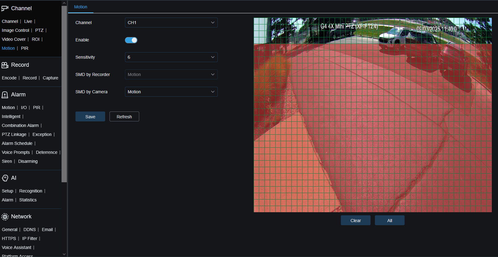 How to setup Motion Detection & Smart Motion detection on my X-Series ...