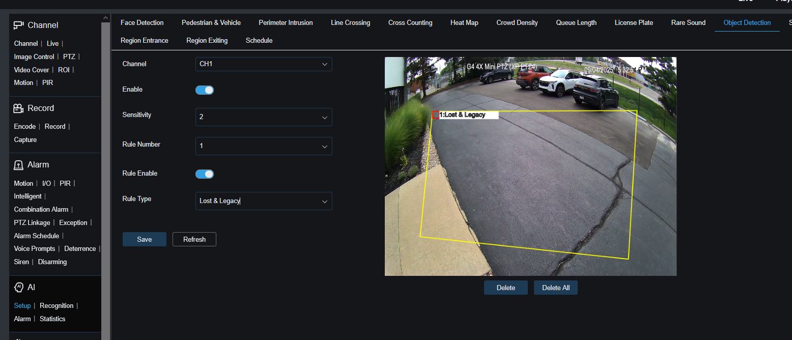How to setup Object Detection on my X-Series device? – G4Direct Support